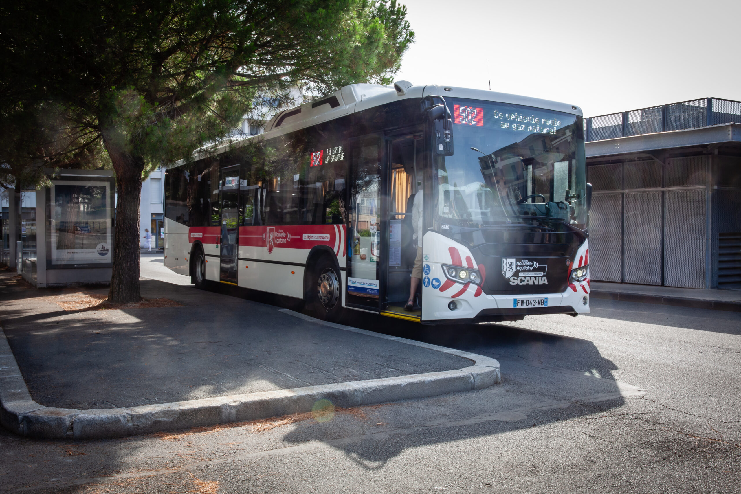 Lignes régulières - Groupe ASTT
