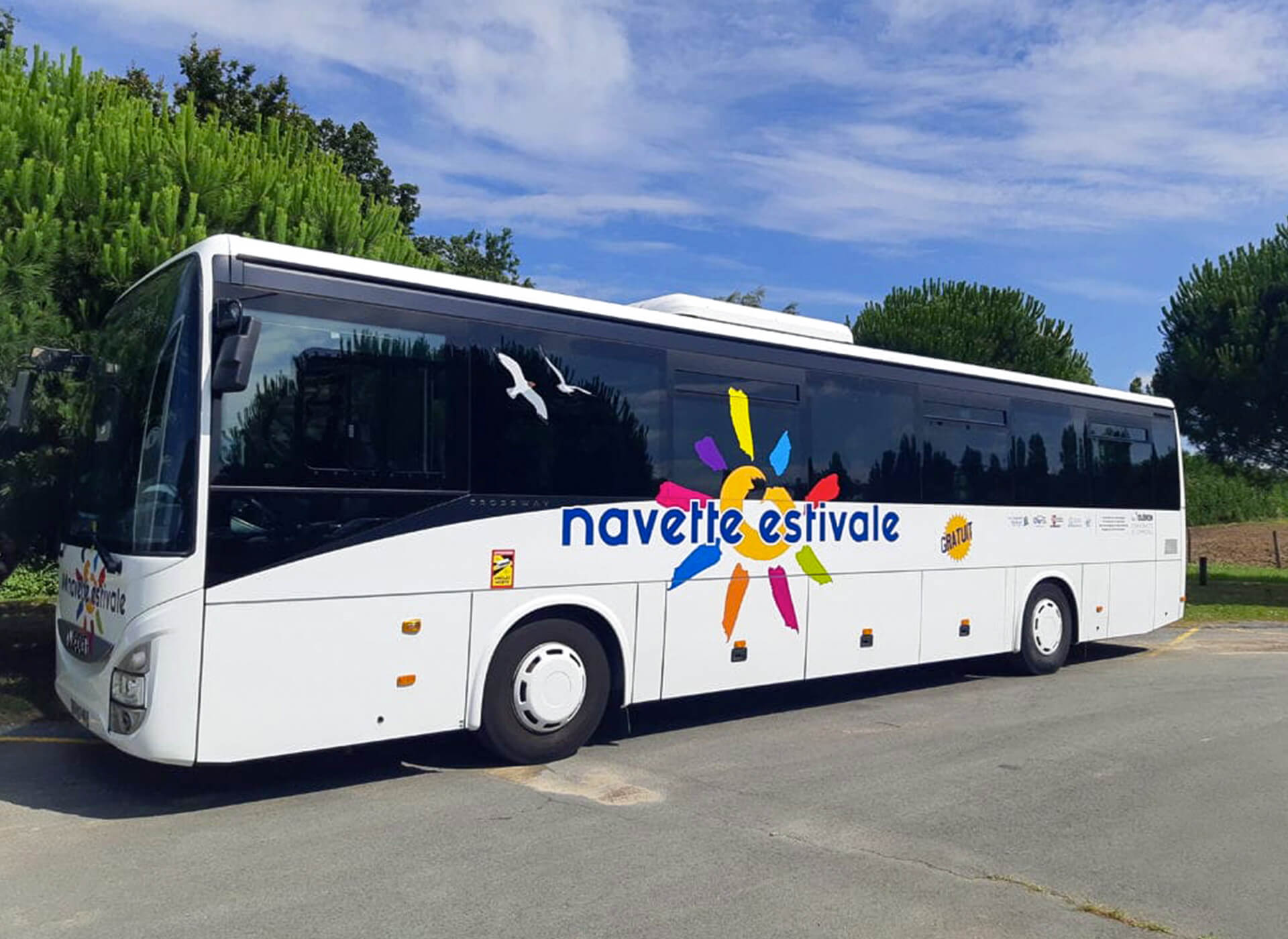 Navettes estivales - Groupe ASTT